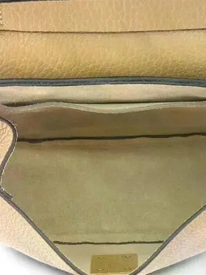 Chloé Drew Leather Mini Crossbody Bag