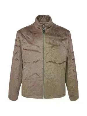 SOLID HOMME Shaggy Zip-up Jacket
