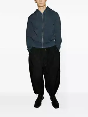 ENTIRE STUDIOS Zip-up Hoodie - Blue