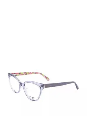 Kate Spade New York Lucinda Cat-eye Glasses - Grey