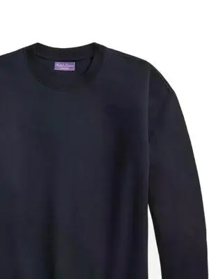 Ralph Lauren Purple Label Crew Neck Long Sleeve Sweater