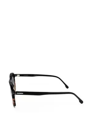Carrera Eyewear Tortoiseshell-effect Square-frame Sunglasses