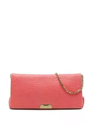 Burberry Medium Grained Calfskin Mildenhall Crossbody Bag