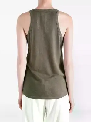 Frenckenberger Fine-knit Tank Top