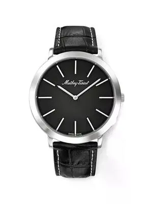 MATHEY TISSOT Darius 42mm Watch - Black
