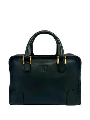 Loewe Amazona 28 Handbag - Black