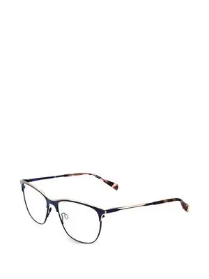 Rag & Bone Cat Eye Eyeglasses - Blue