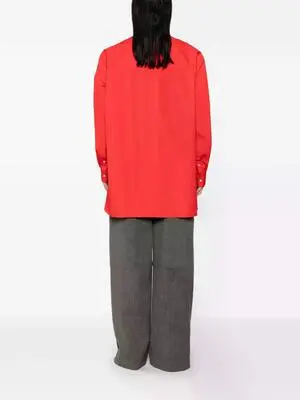 Soeur Curved Hem Shirt