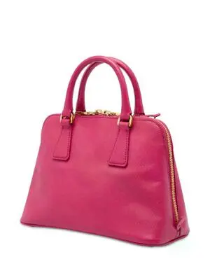 Prada 2013-2026 Small Saffiano Lux Promenade Satchel