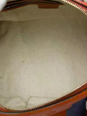 Gucci 2016-2026 Small Gg Canvas Web Joy Boston Bag Satchel