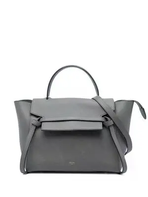 Celine Grained Calfskin Belt Bag Satchel