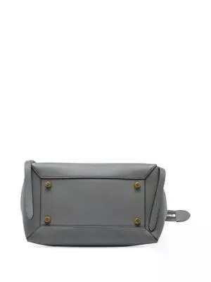Celine Grained Calfskin Belt Bag Satchel
