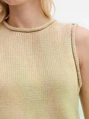 MOS MOSH Mmaubin Sl Rolled-trim Sleeveless Top