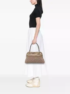 Gucci 2016-2026 Gg Canvas Eclipse Shoulder Bag