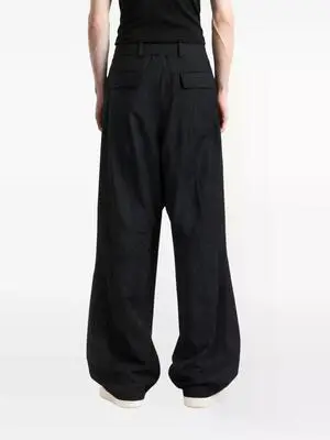 KIKO KOSTADINOV Pleated Panelled Trousers