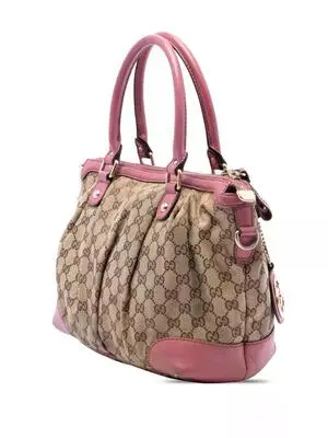 Gucci 2016-2026 Gg Canvas Sukey Satchel