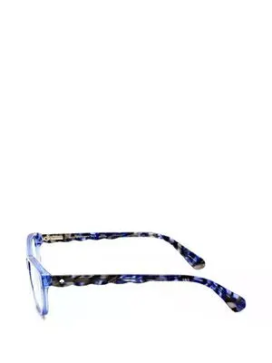 Kate Spade New York Square-frame Glasses - Blue