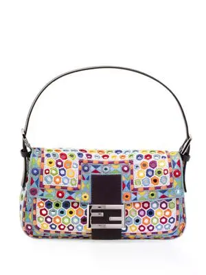 Fendi Embellished Shoulder Bags