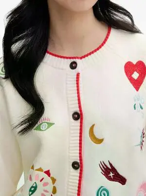 NEVER FULLY DRESSED Morocco Charms Chery Cardigan