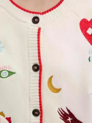 NEVER FULLY DRESSED Morocco Charms Chery Cardigan