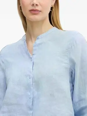 MOS MOSH Artina Mandarin Collar Shirt