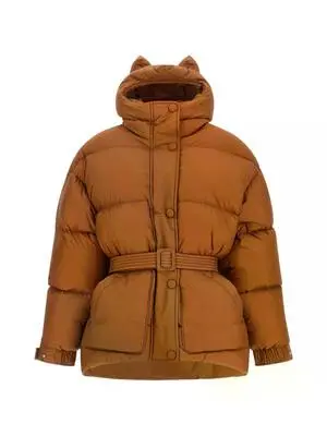 IENKI IENKI Fox Michlin Belted Down Jacket - Brown