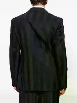 VIVIENNE WESTWOOD Striped Wool Blazer