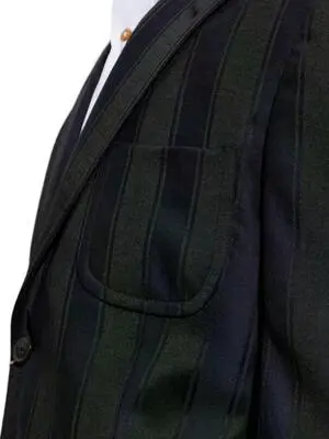 VIVIENNE WESTWOOD Striped Wool Blazer