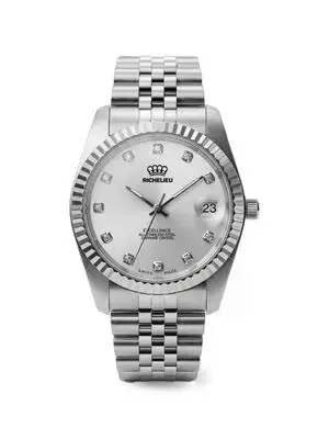 RICHELIEU SWISS Excellence Date 31mm Watch - Silver
