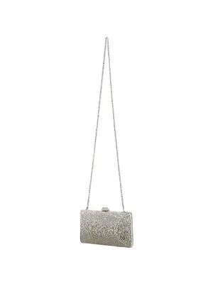 Rodo Crystal-embellished Clutch Bag