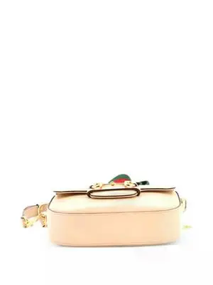 Gucci Horsebit 1955 Shoulder Bag Mini Leather Crossbody Bag