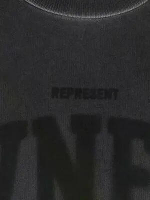 REPRESENT Owners Club Logo-print Sweatshirt