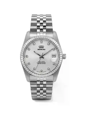 RICHELIEU SWISS Excellence 26mm Watch - Silver