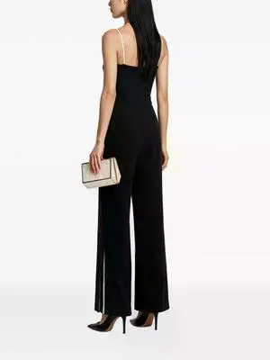 Simkhai Contrast-trim Sleeveless Jumpsuit