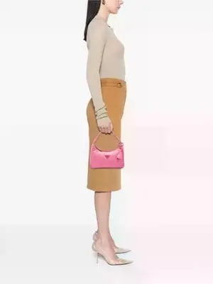 Prada Mini Re-edition 2000 Shoulder Bag - Pink