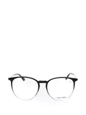 Calvin Klein Round-frame Glasses - Blue