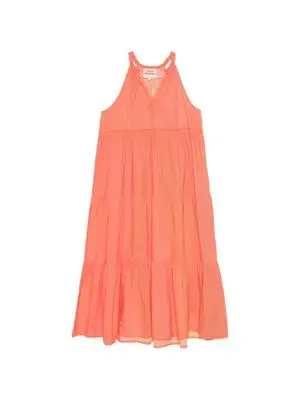 MAISON123 Striped Maxi Dress