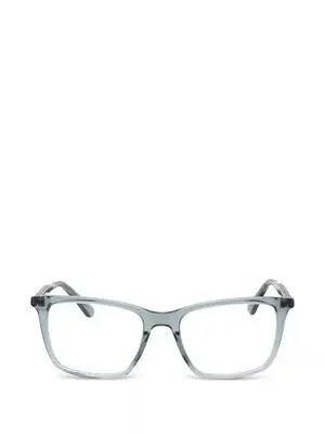 Calvin Klein Rectangle Frame Eyeglasses - Grey