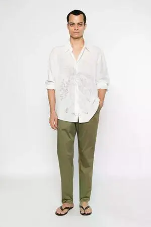CELLAR DOOR Ciak Tapered Trousers