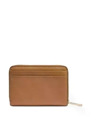 LANCEL Bcbg Zip-around Wallet - Brown
