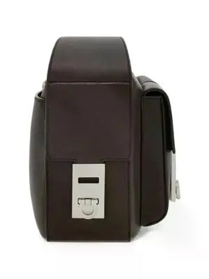 FERRAGAMO Gancini-clasp Messenger Bag
