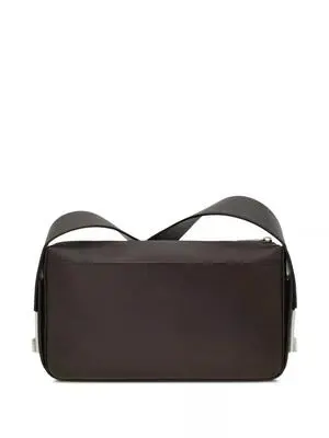FERRAGAMO Gancini-clasp Messenger Bag