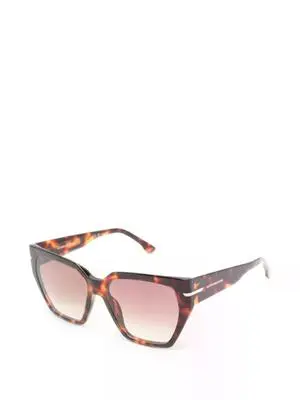 Victoria Beckham Geometric-frame Sunglasses