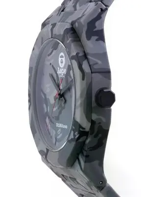 D1 MILANO X Aape Urban Camo 39mm Watch