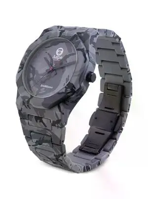 D1 MILANO X Aape Urban Camo 39mm Watch