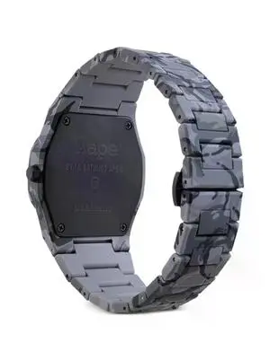 D1 MILANO X Aape Urban Camo 39mm Watch