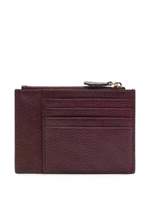 LANCEL Ninon Grained Leather Cardholder