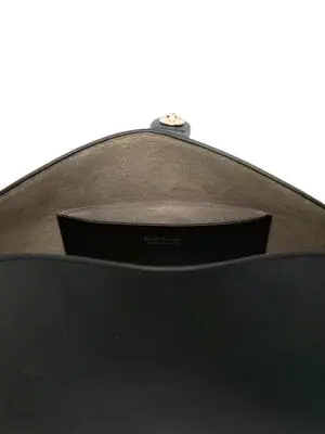 Paul Smith Buckle-detail Leather Shoulder Bag