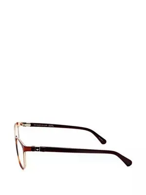 Kate Spade New York Logo Plaque Cat-eye Eyeglasses
