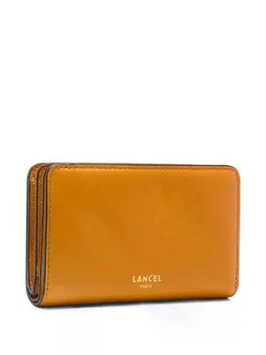 LANCEL Bcbg Grained Leather Wallet